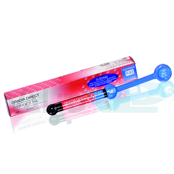 Kompozitok, bond rendszerek: Gradia Direct P-A2 fecsk.utántöltő ...